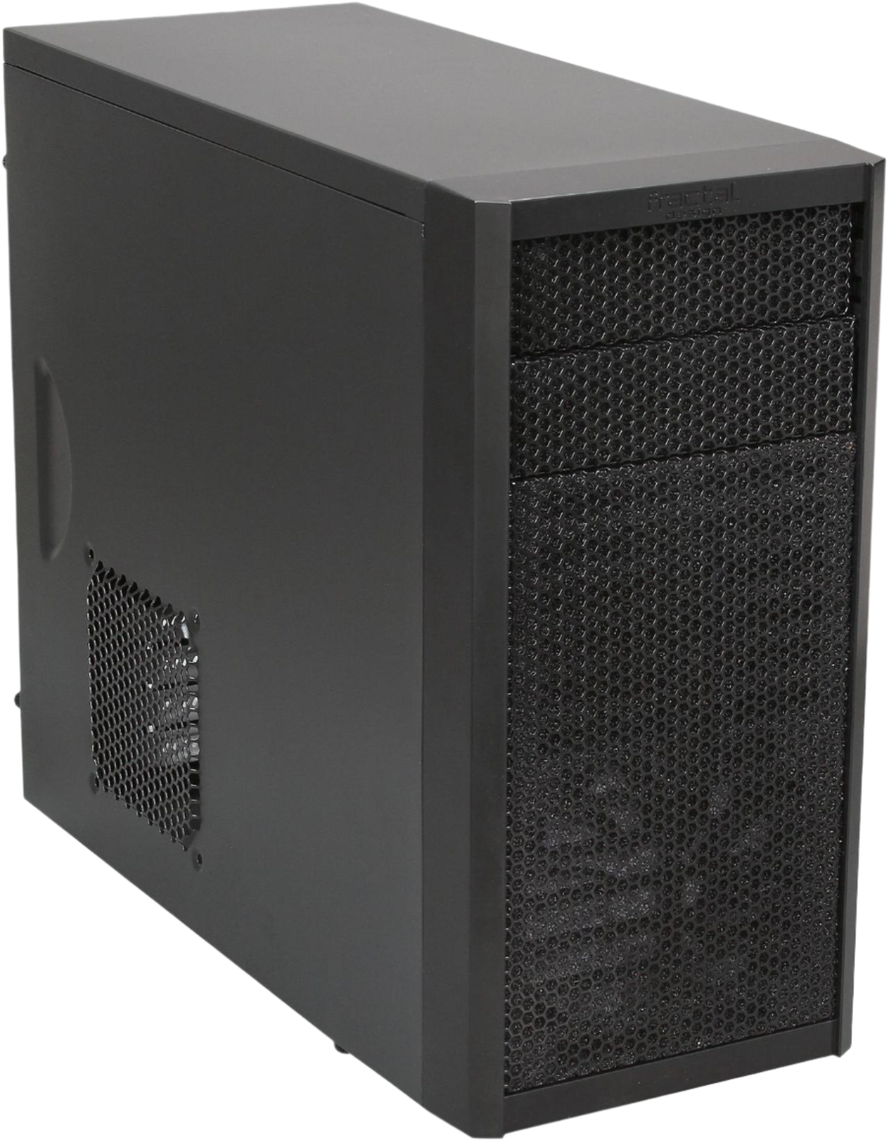 Fractal Design Micro ATX Core 1000 [Black] – Alexandria Customs