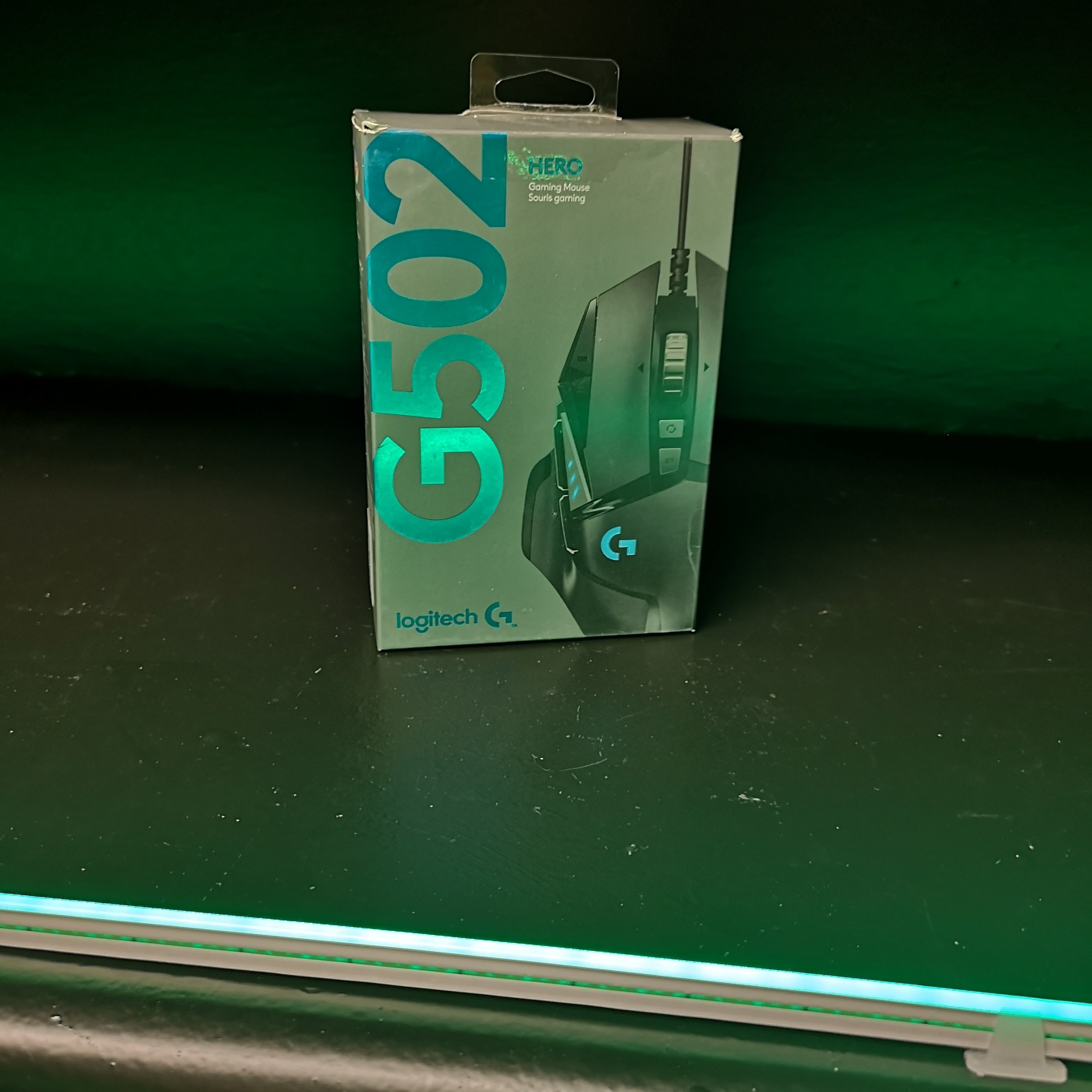 Logitech G502 Hero Gaming Mouse – Alexandria Customs