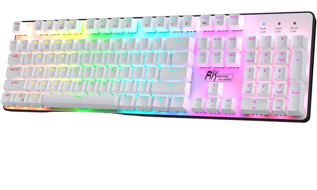 Rk Royal Kludge Rk920 Mechanical Keyboard Alexandria Customs