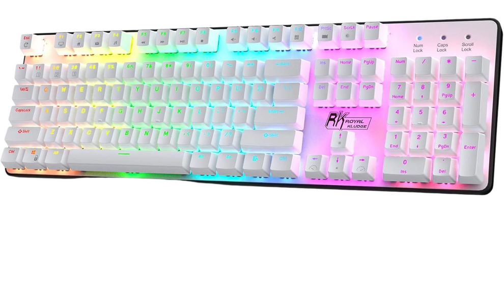 RK Royal Kludge RK920 Mechanical Keyboard – Alexandria Customs