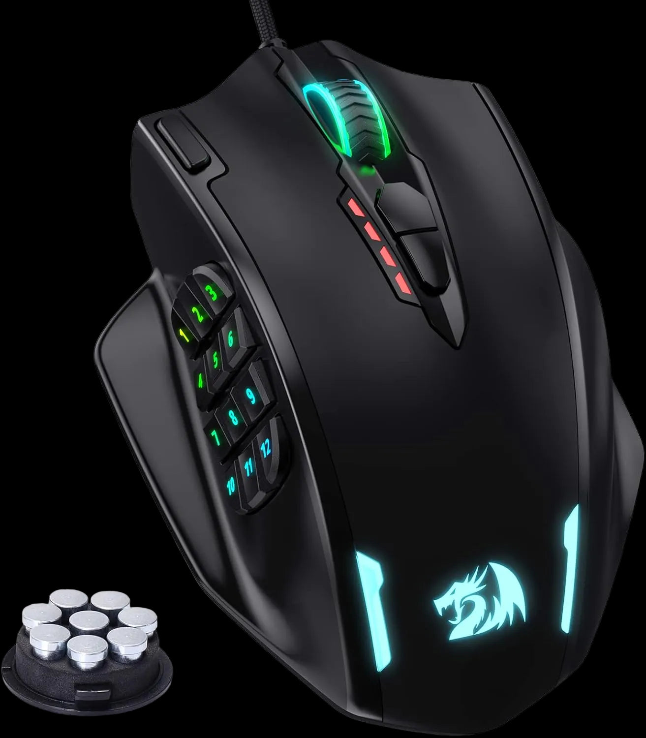 Red Dragon Impact MMO mouse M908 – Alexandria Customs