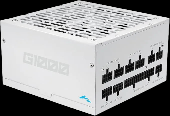 SAMA G1000 1000W Fully Modular Power Supply – 80 Plus Gold & Cybenetic ...