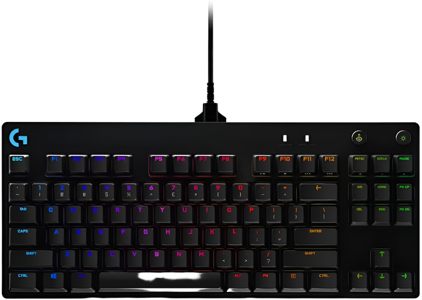 Logitech G-Pro Gaming Keyboard – Alexandria Customs