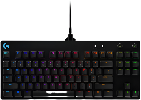 Logitech G-Pro Gaming Keyboard – Alexandria Customs