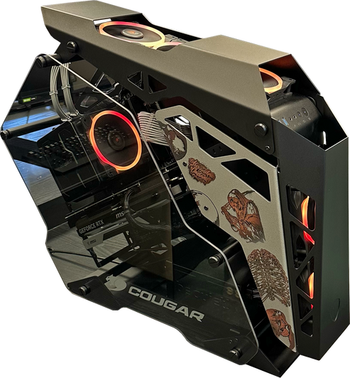 THE REAPER – Alexandria Customs