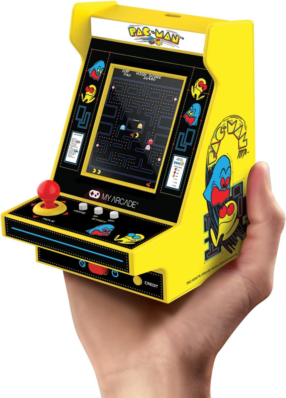 Mini Pac-Man Retro Arcade – Alexandria Customs