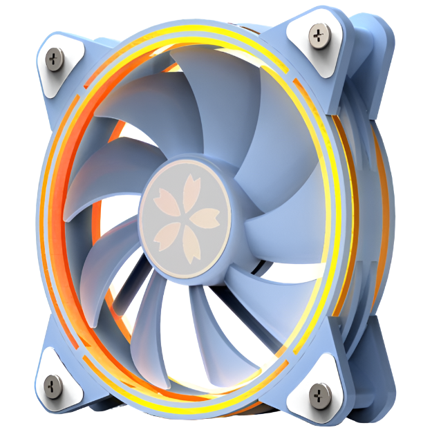 Zeaginal Sakura RGB Case Fan – Alexandria Customs