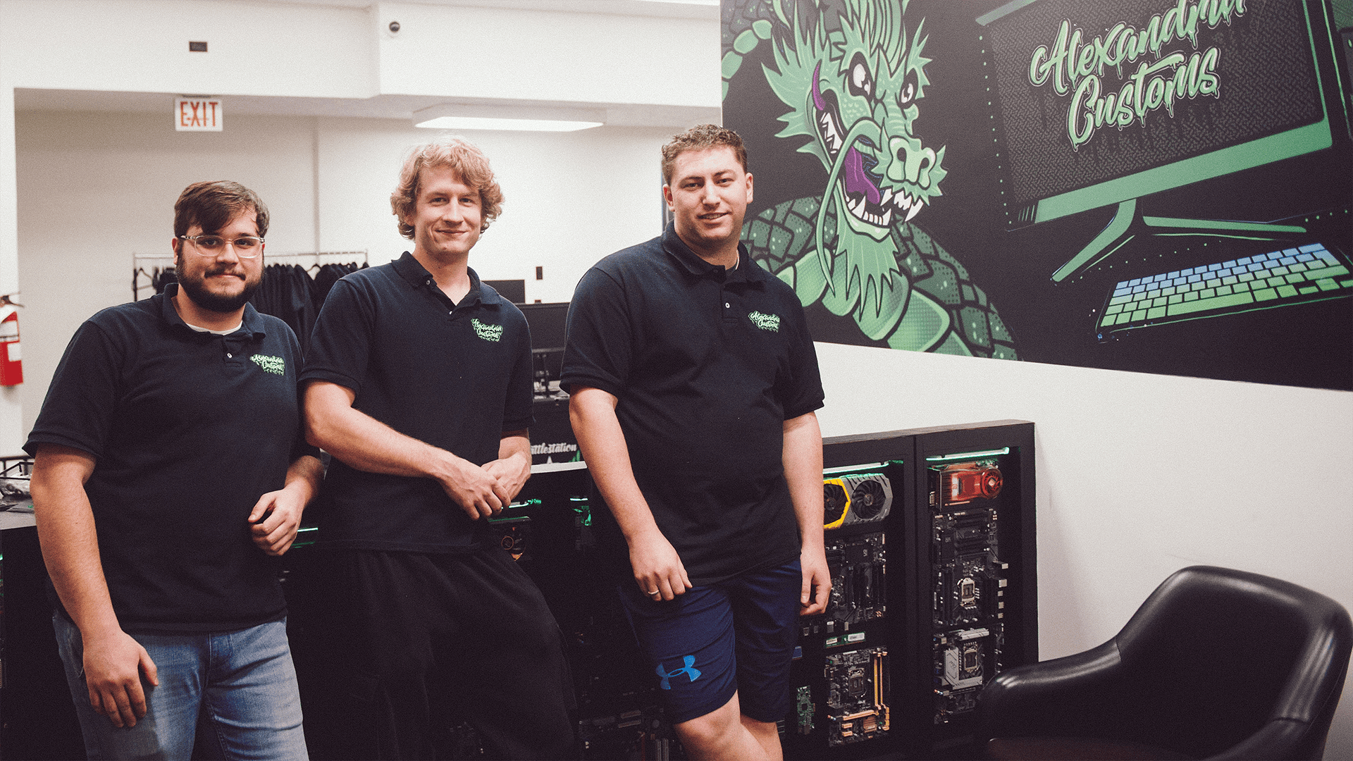 Custom Gaming PC Builder & Tech Repair Shop – Alexandria Customs